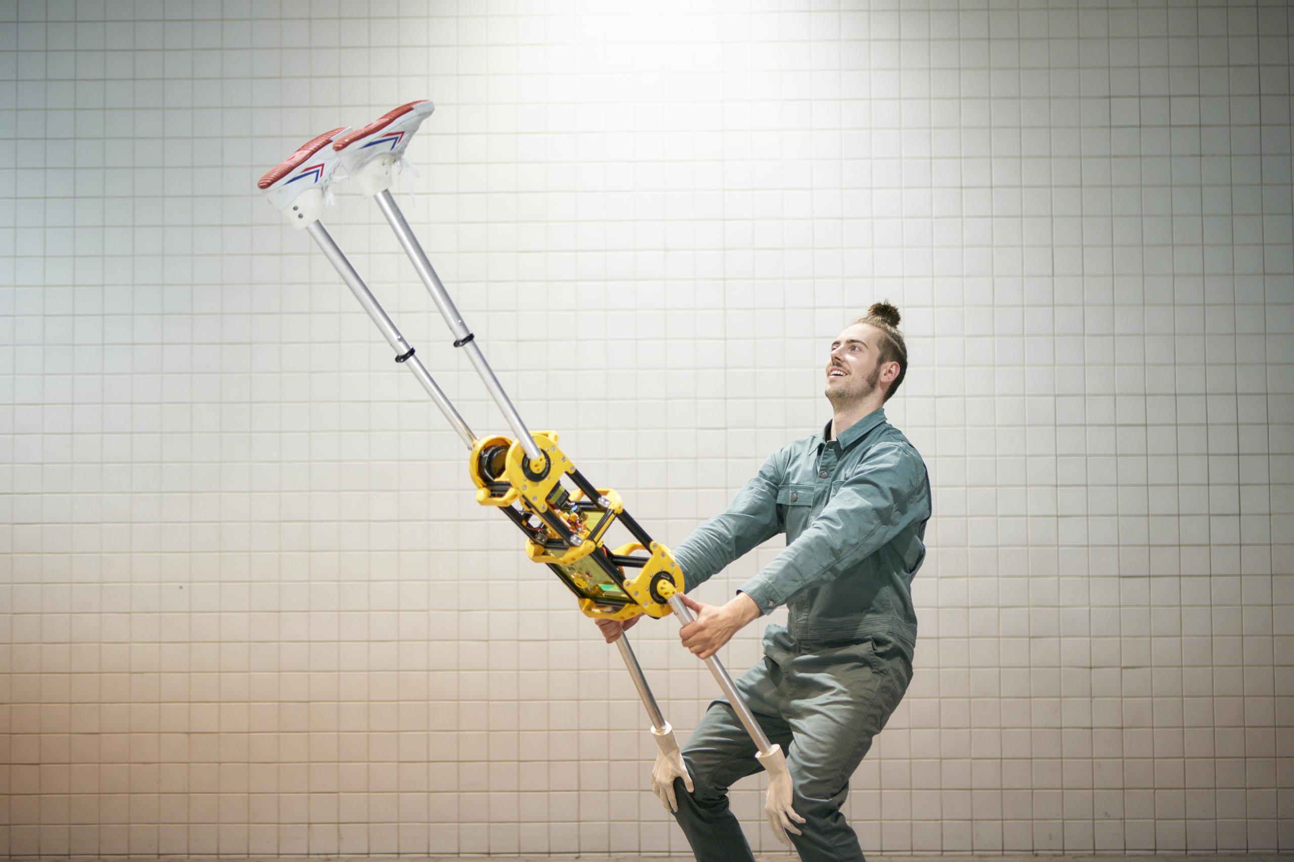 Daniel Simu with Acrobot - Kikk Festival