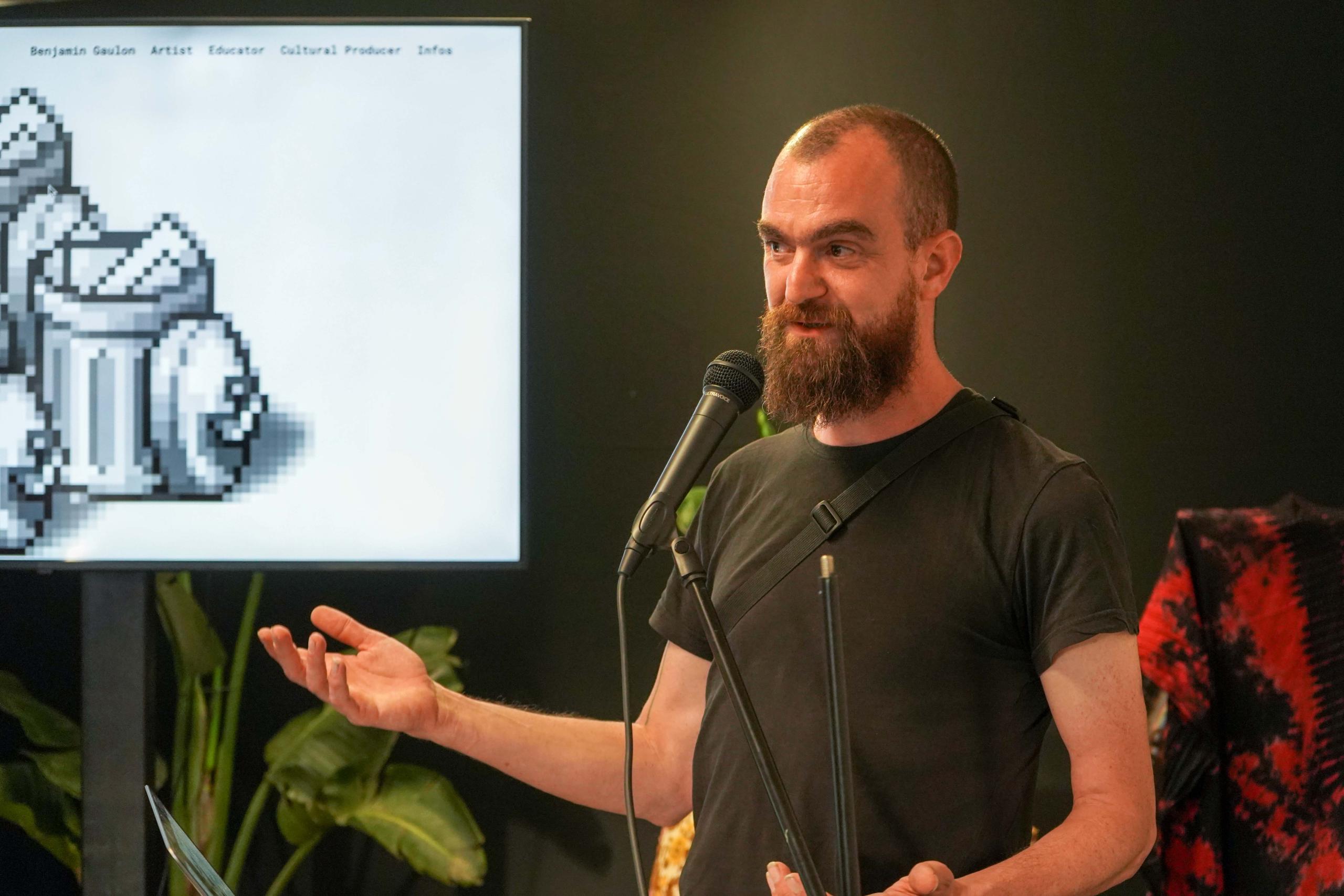 Benjamin Gaulon - Kikk Festival